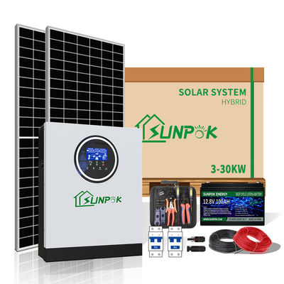 Hybrid Solar System Kit factory, Buy good quality Hybrid Solar System ...
