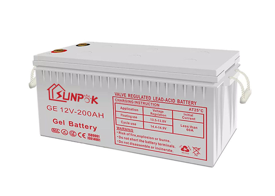 Deep Cycle 18 Years Super Long Life Gel Electrolyte Battery Solar Gel ...