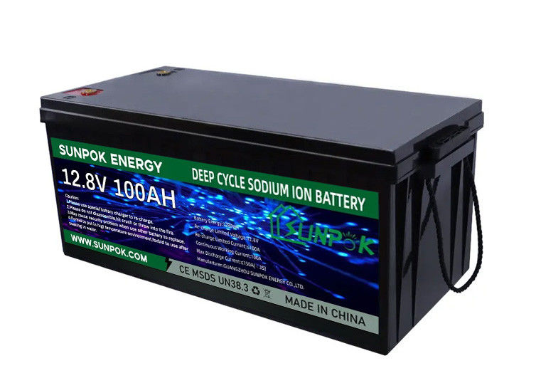 Sunpok 12v rechargeable lithium battery pack 24 volt lifepo4 batteries ...