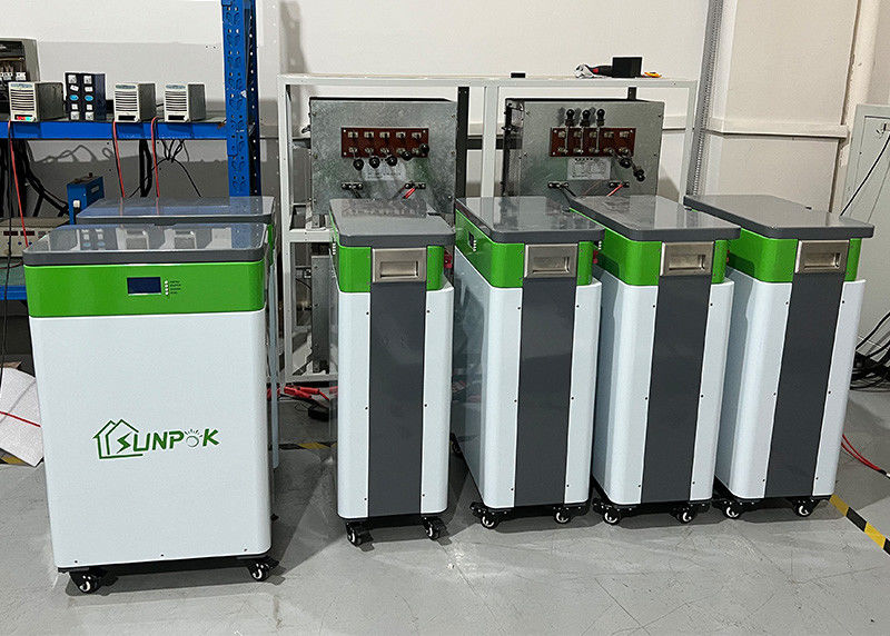 ballasted solar mounting systems 200AH 300AH 1000W 2000W 3000W solar ...