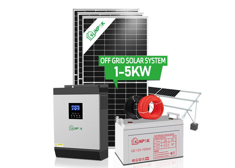 thin film solar modules 5kwh 15kwh 20kwh Off Grid Solar System
