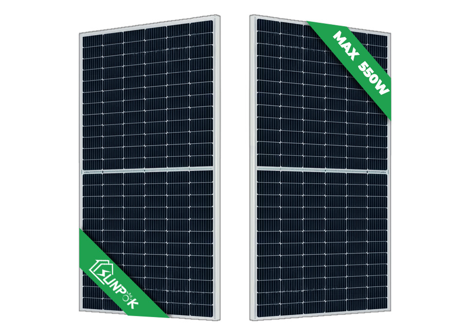 450W MBB Half Cell Solar Panel Mono PV Panels For Solar System Energy ...