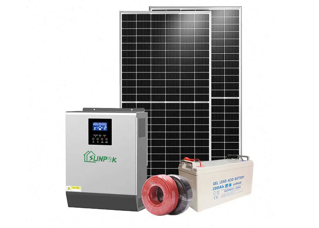 Hybrid Solar System Kit Empowering Energy Independence With Solar ...