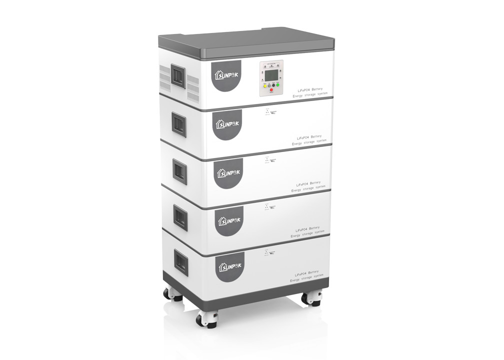 Home 51.2V 100Ah 5KWh Battery 3.2KW Inverter All-In-One Energy Storage System