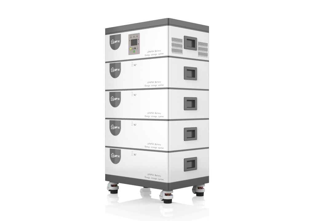 Home 51.2V 100Ah 5KWh Battery 3.2KW Inverter All-In-One Energy Storage System