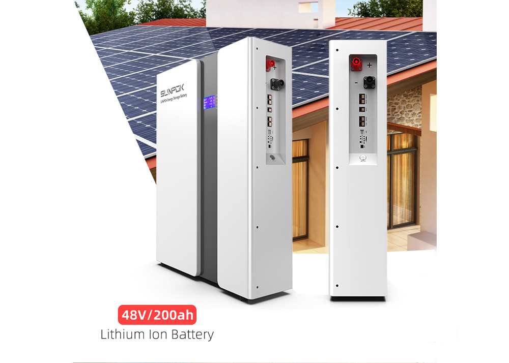 Environmentally Friendly Lithium Ion Battery For Cycle 44-56Vdc ...