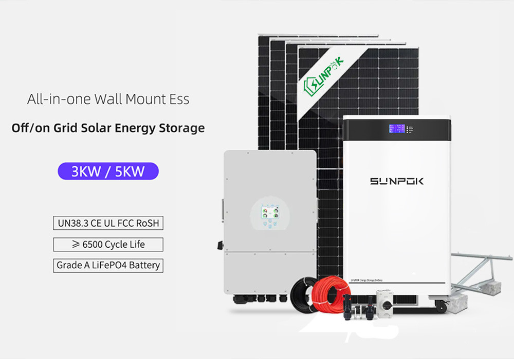 solar battery Photovoltaic Kit 6Kw 10Kw 12Kw Battery Pack Solar Energy ...