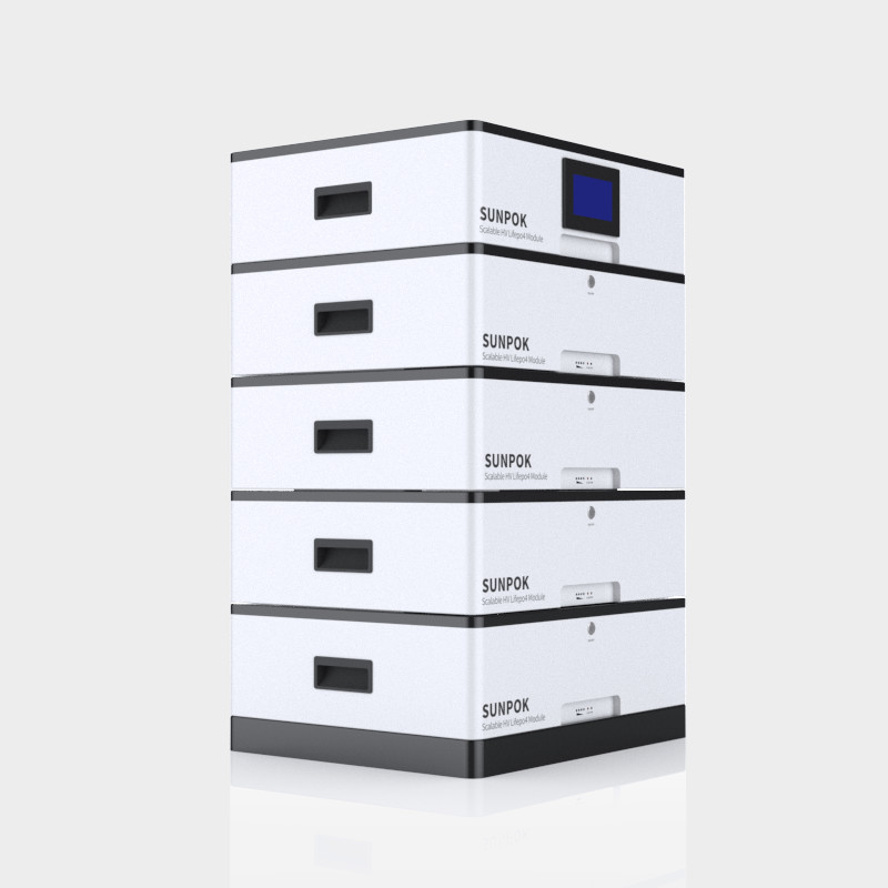 Stackable Modular Energy Storage Battery 48V 10kwh 20kwh 400Ah High ...