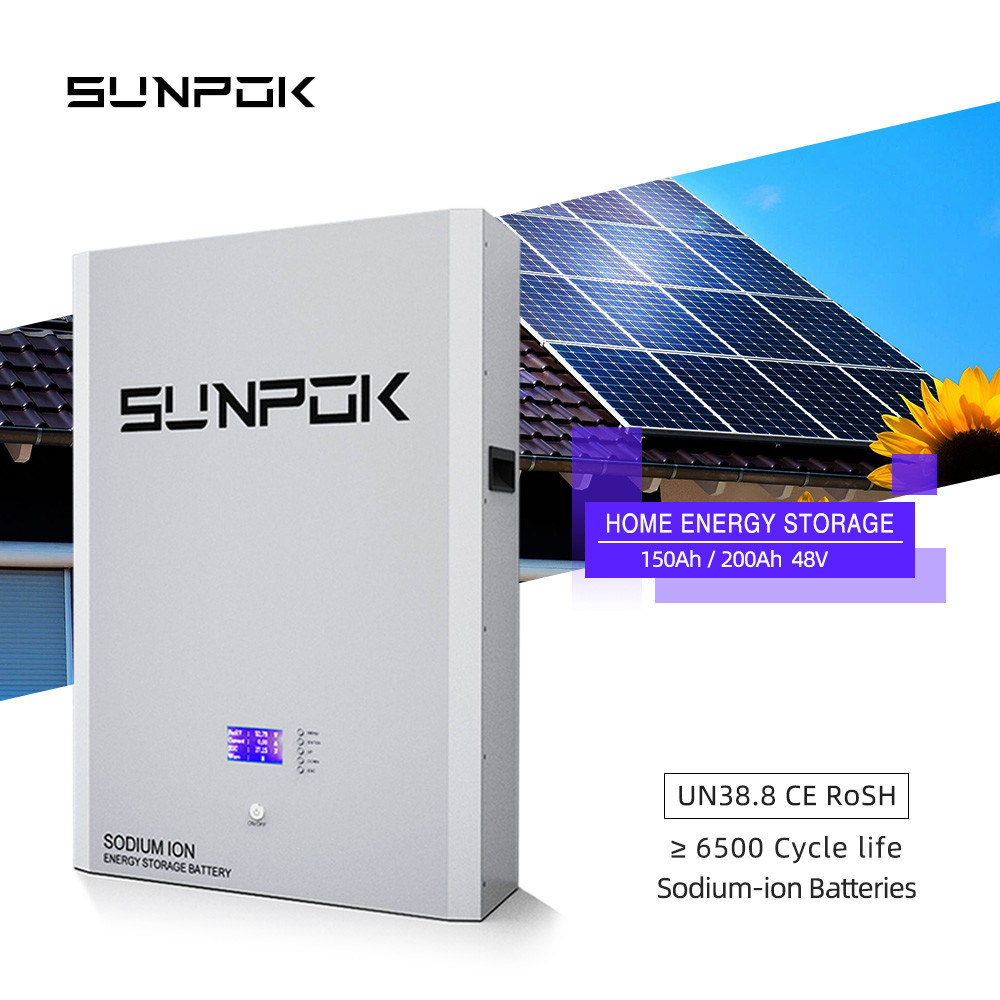 48V 5kwh Sodium-ion Battery Sodium Na Ion Storage Battery Solar Power ...