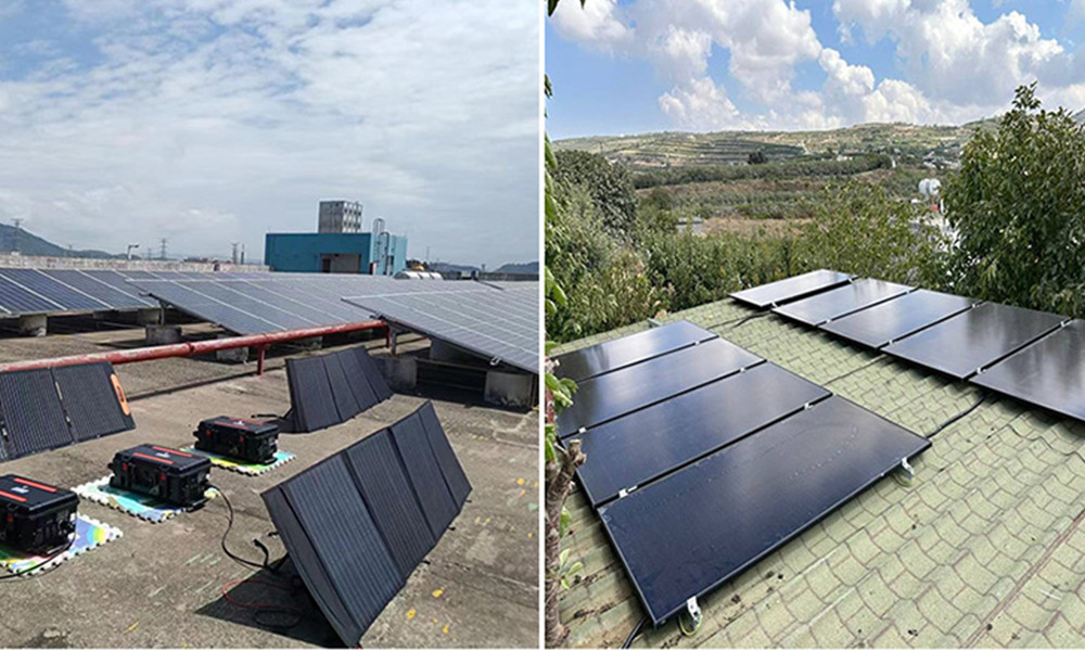 Off Grid Full Set 5 Kw 10kw 15kw Off Grid Solar Power System 550w 600w ...