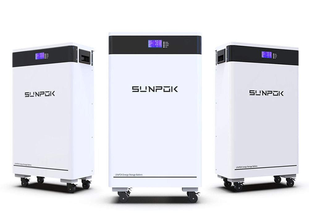 Solar Lithium Ion Battery Pack 48v 200ah 300ah 400ah Lifepo4 ...