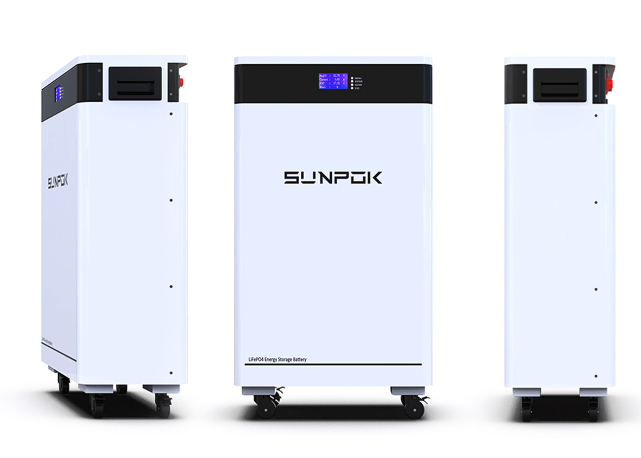 Solar Storage Lithium Ion Battery Packs 48v 200Ah 300Ah Li-ion Lifepo4 ...