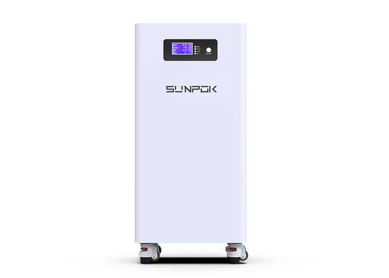 High-Density 48V 300Ah Solar Storage 30% Lighter Than Lead-Acid 10-Year ...