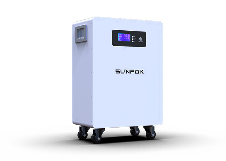 Microgrid Energy Hub 25.6V 300Ah LiFePO4 Bank Scalable To 61.44kWh 8 Units