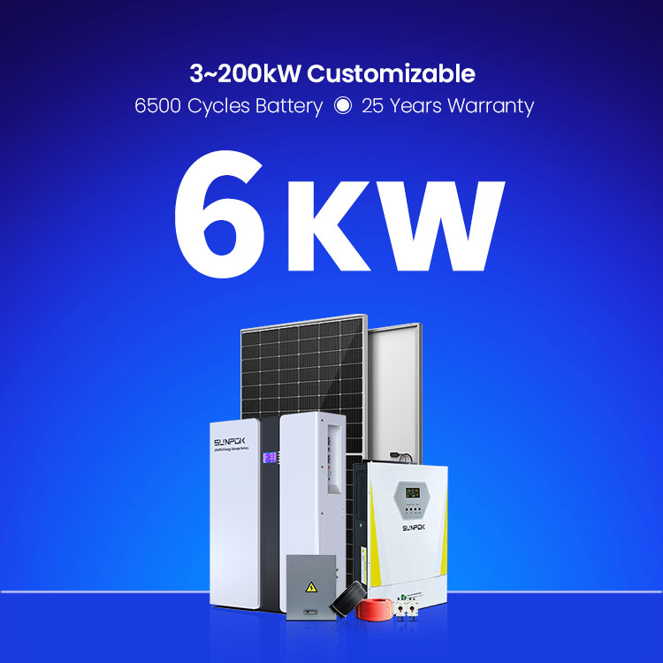 Complete Set 5KWH 3 KWH 6 KW 8KW 10 KW 10KWH 15KW Hybrid Solar Energy Power Storage System Solar ...