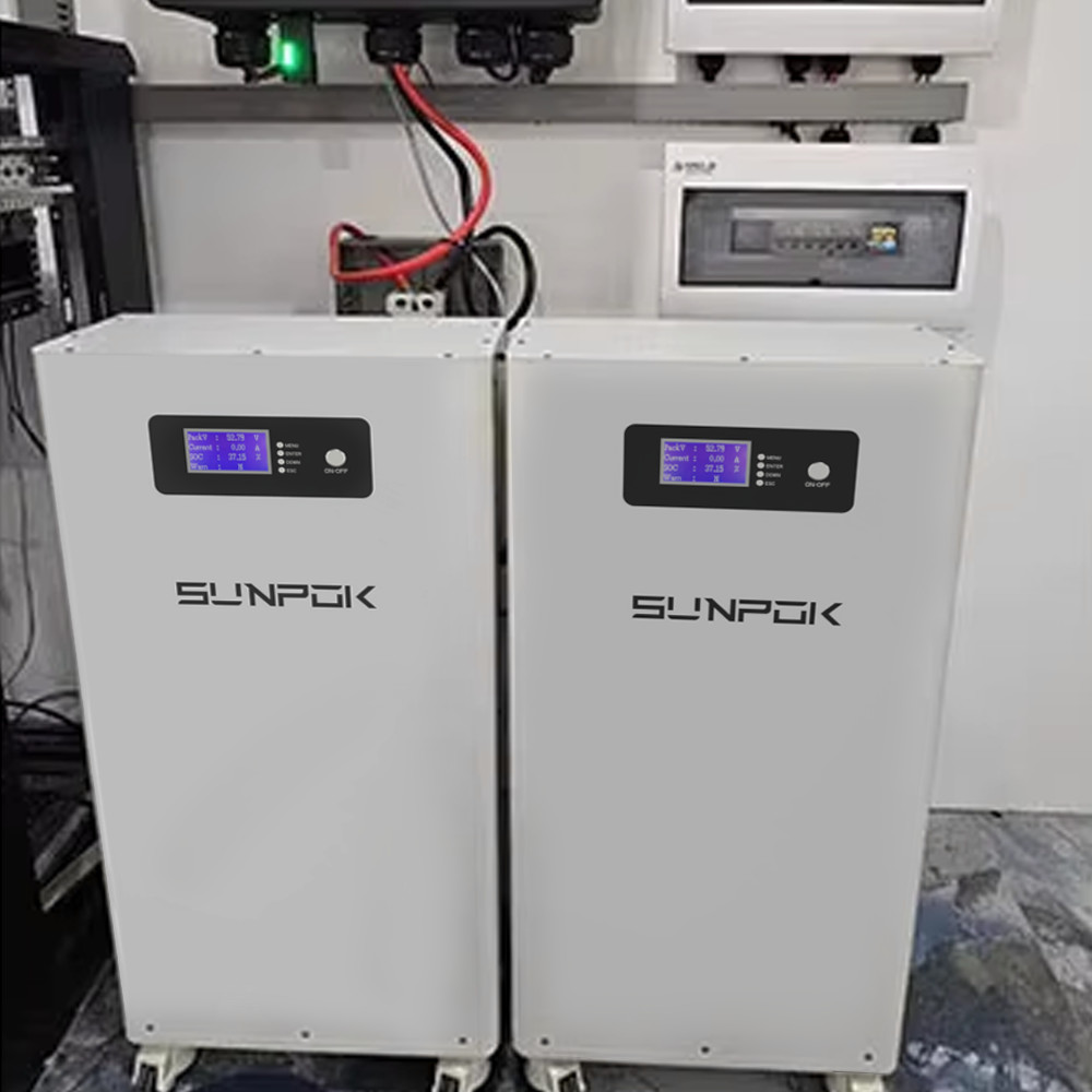 15KWh Home Battery Pack 51.2V 15kw Lithium Ion Batteries 300Ah LFP ...