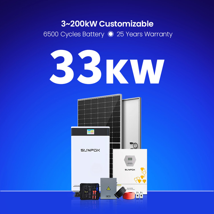 Off Grid Hybrid Solar Energy Storage System 5KW 10KW 20KW 30KW 10KVA Solar Power System Off Grid ...