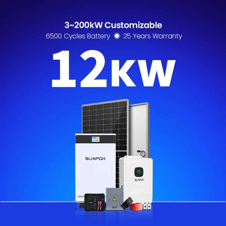 5Kw 10Kw 12Kw 15Kw 18Kw 20Kw 25Kw 30Kw Off Grid Solar Power Energy System Storage Solar Energy ...