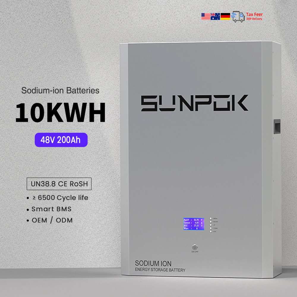 48V 10kwh Sodium-ion-battery Sodium Na Ion Storage Battery Solar Power ...