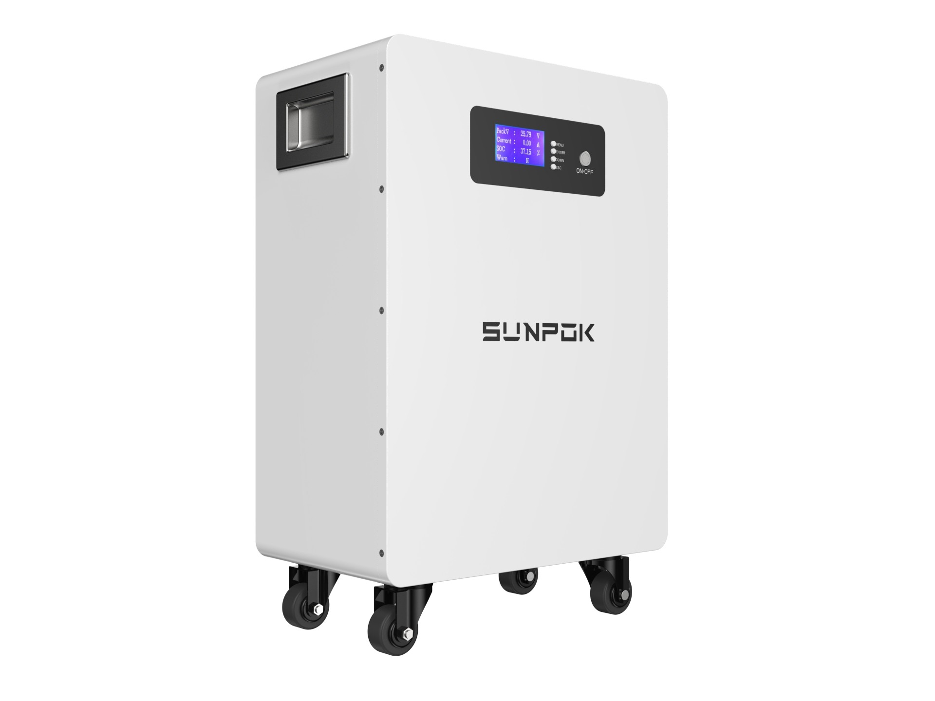 7KWH Lifepo4 Batteries 25.6V 300Ah BMS Lithium Ion Energy Storage Solar ...