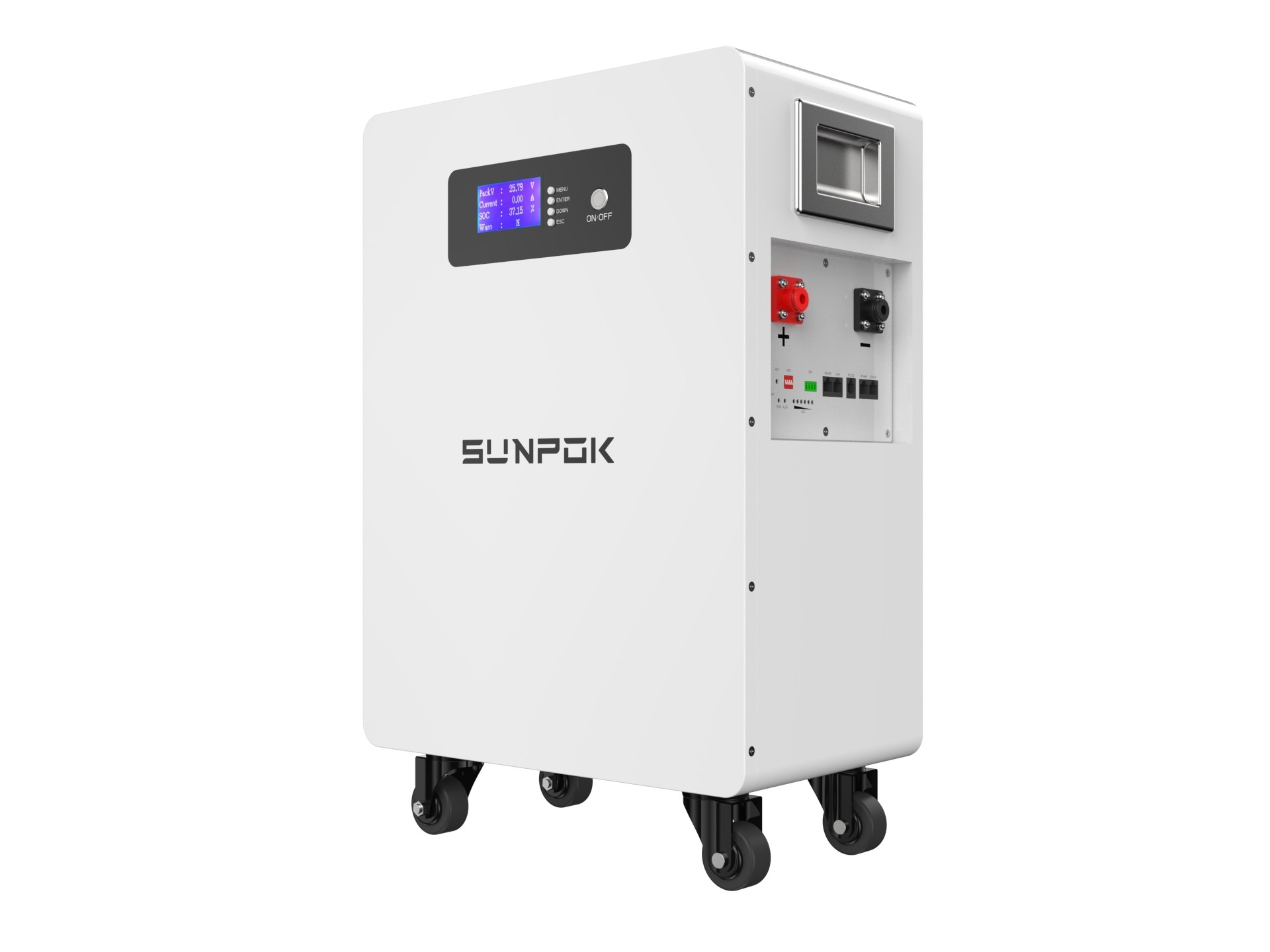 7kWh Solar Energy Storage System 25.6V 300Ah Solar Lithium Ion Battery ...