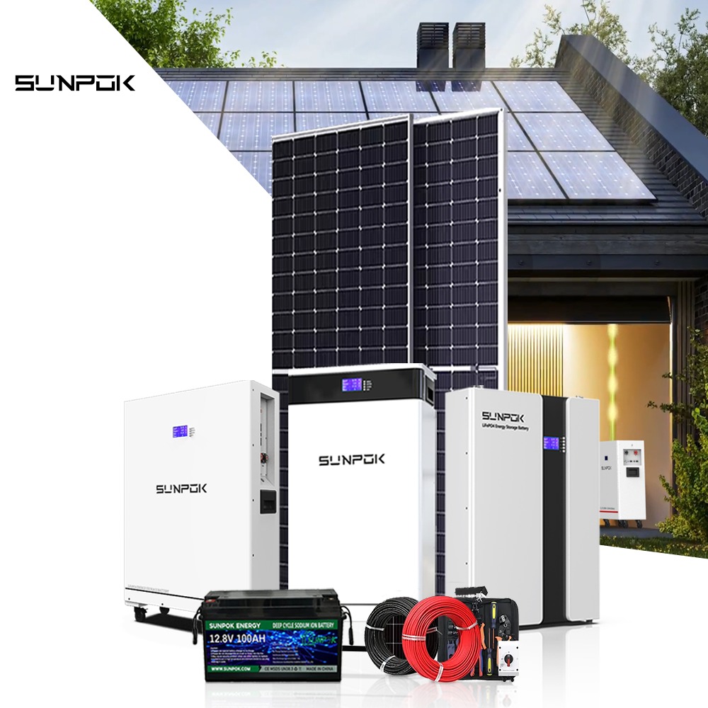 110V 220V 8KW 10KW 12KW 15KW 20KW 25KW 30KW Solar Battery Energy ...