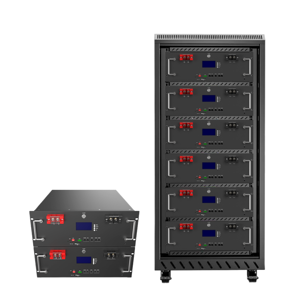 48V 51.2V 100Ah 200Ah Lithium Battery BMS 5kWh 10kWh 15kWh Server Rack Solar Home Energy Storage ...