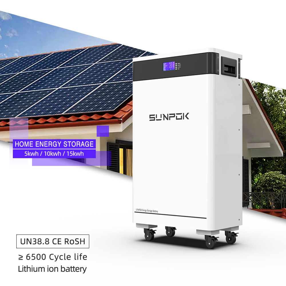 LiFePO4 Pack Energy Storage Battery Wheel Mounted 15kWh 16kWh LiFePO4 ...