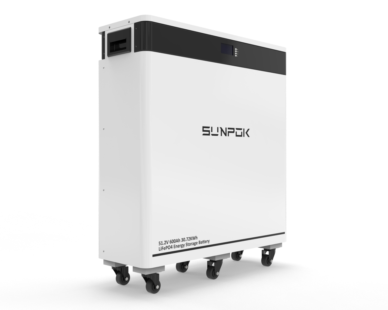 LiFePO4 51.2v 600ah Low-Voltage Series Solar Battery Energy Storage ...