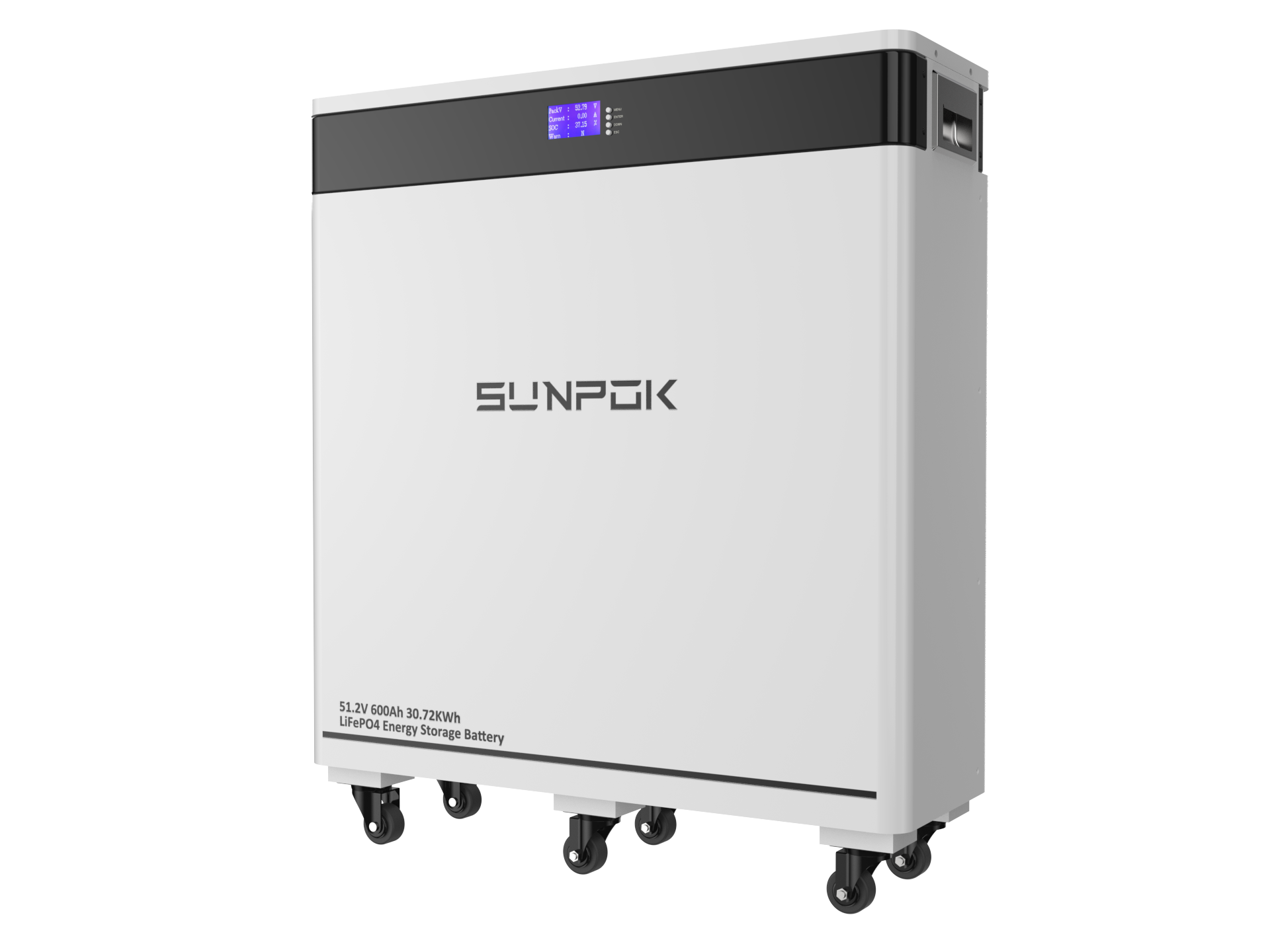 30kwh Lithium Batteries 48v 560ah 600ah Solar 51.2v Home Energy Storage ...