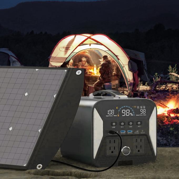 1000w Mobile Powerstation Camping Bank Portable Energy Storage Outdoor ...